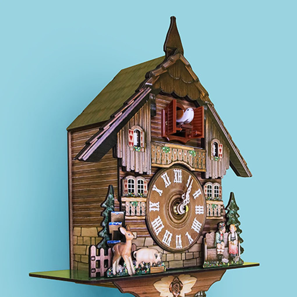 Reloj-de-cuco-con-estilo-de-madera-de-imitaci-n-para-el-hogar-reloj-de ...