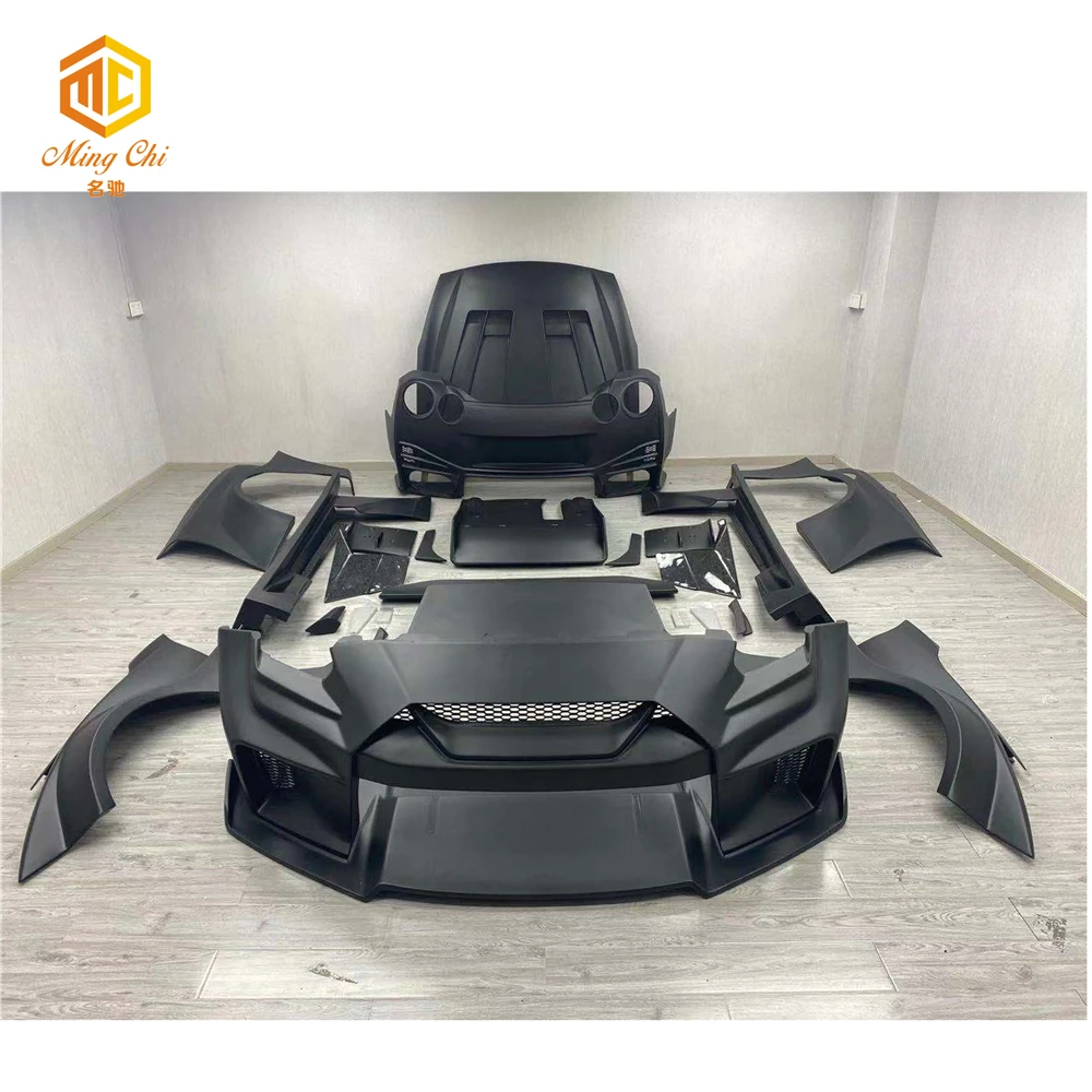 Gtr-kit-corpo-do-carro-liberdade-caminhada-v3-lb-corpo-largo-kit-p-ra ...