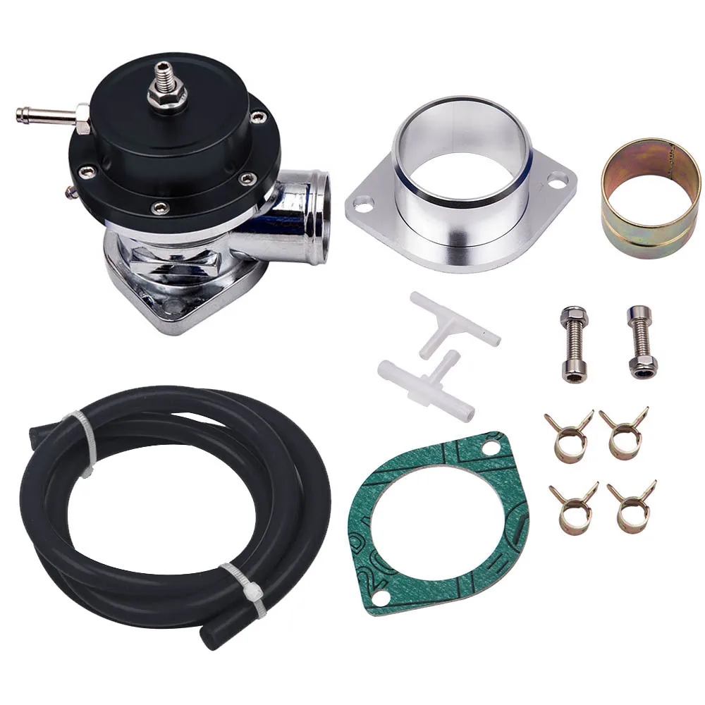 30Psi Billet Aluminum Type-RS Turbo Blow Off Valve+2.5" / 63mm BOV ...