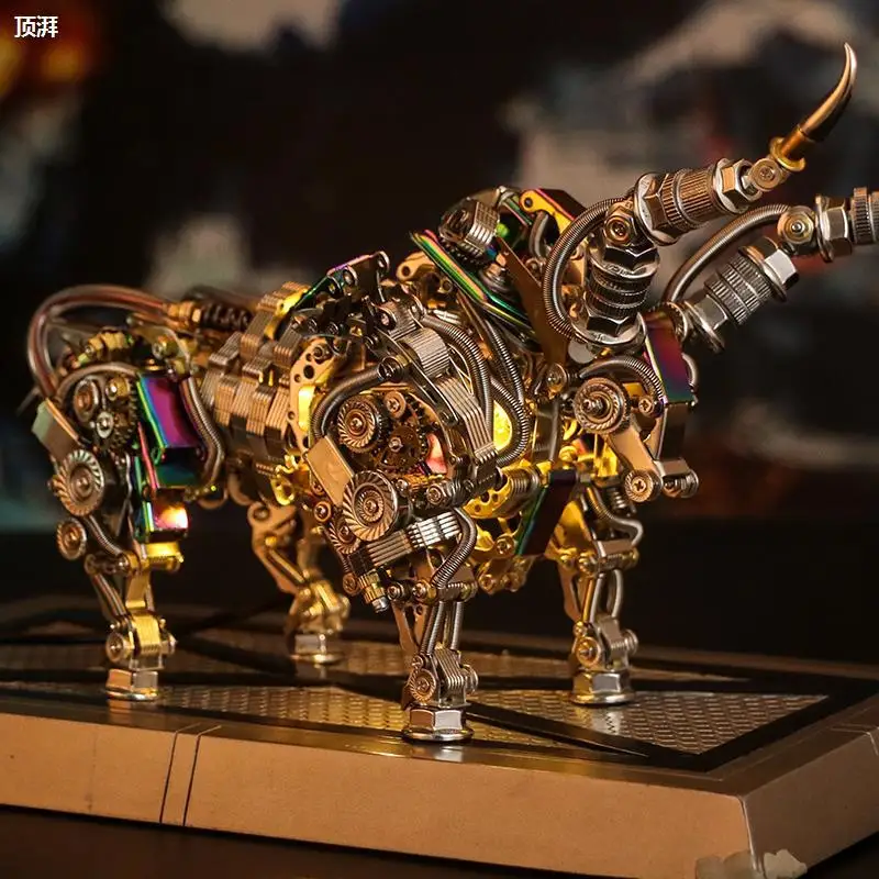 AIMOR-Metal-Handwork-Machine-Three-Dimensional-Mechanical-Model-Puzzle ...