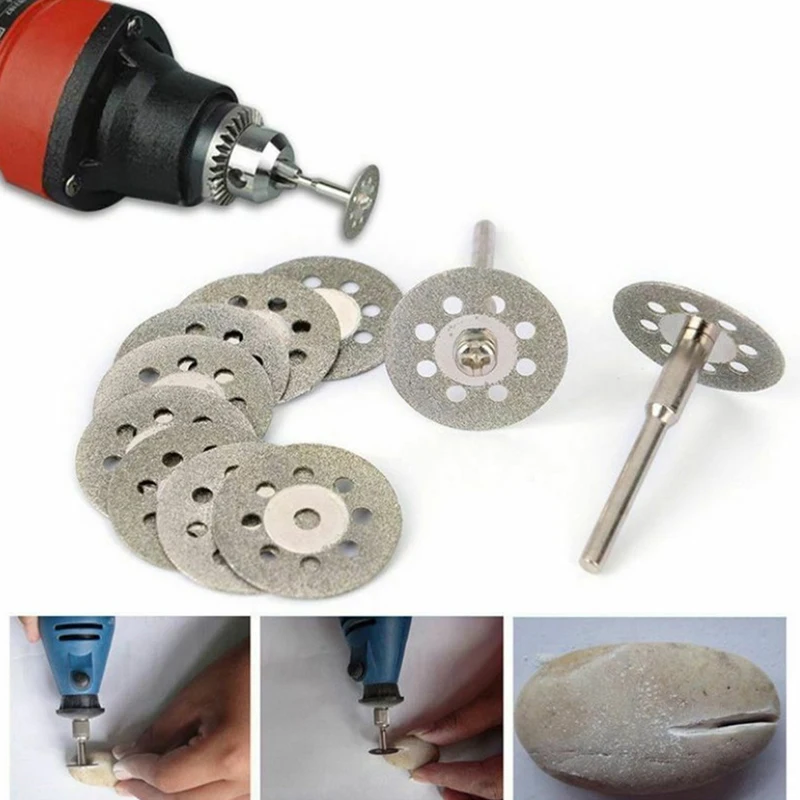 Diamond Cutting Discs Metal Saw Blade Set HSS Mini Circular Saw Blade ...
