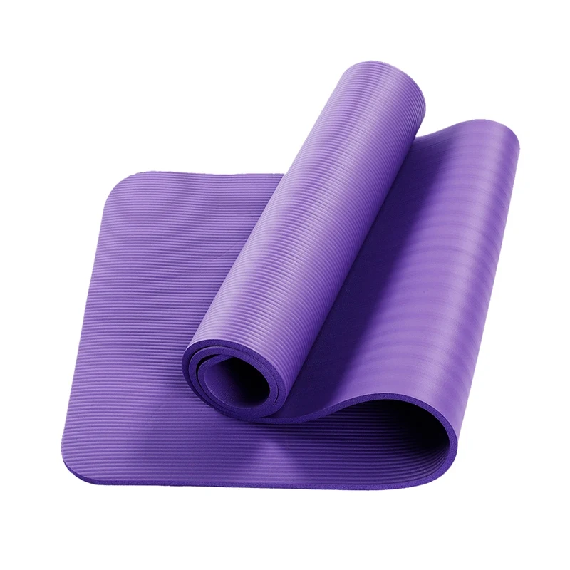Yoga Mat Non-slip Carpet Pilates Gym Sports Fitness Mat Thickened ...