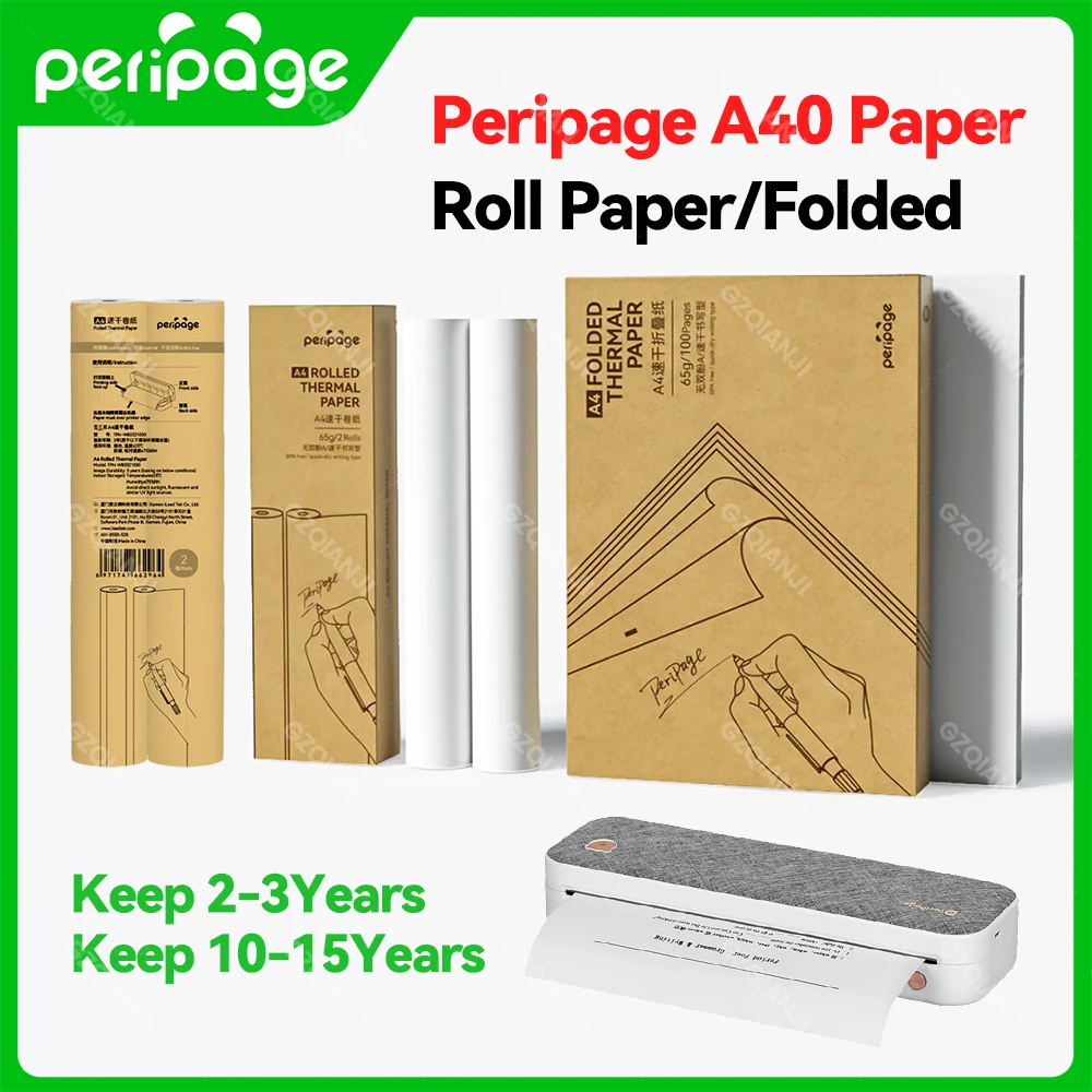 Thermal-Paper-A4-210X30mm-210X297mm-for-PeriPage-A40-Official-Fax ...