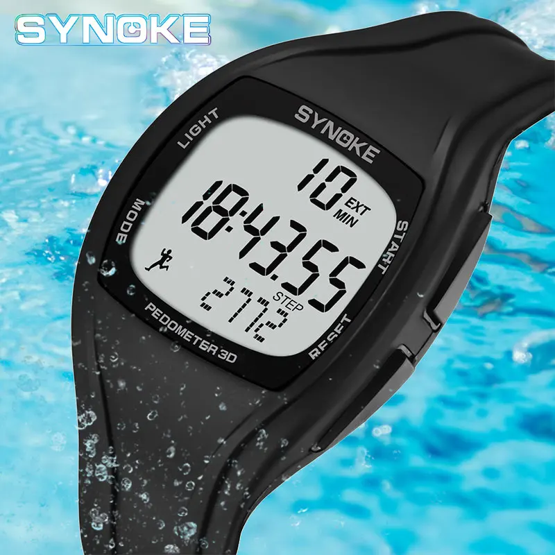 SYNOKE-Pedometer-Men-Watches-Multifunction-Digital-Sports-Watch-Men-s ...