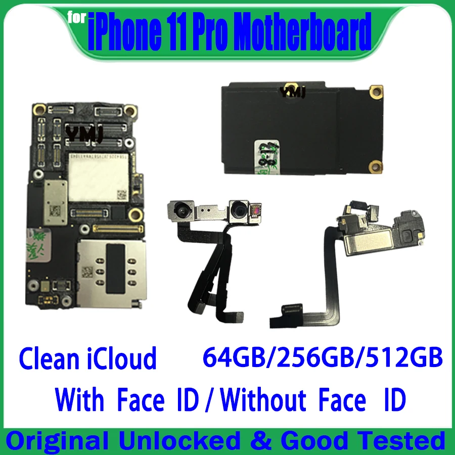 For-iPhone-11-Pro-Motherboard-Original-Unlocked-100-Tested-For-IPhone ...