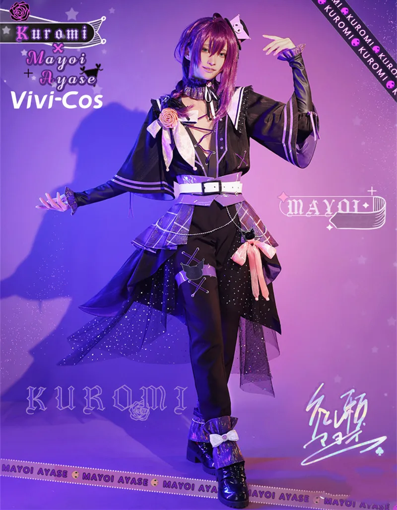 Vivi-Cos-Game-Ensemble-Stars-Ayase-Mayoi-Cool-Handsome-Suit-Cosplay-Men ...