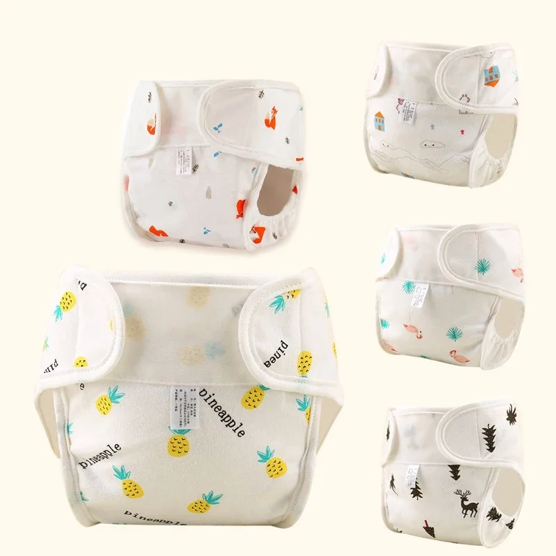 Reusable Cotton Waterproof Baby Diapers – Kiddie Corner