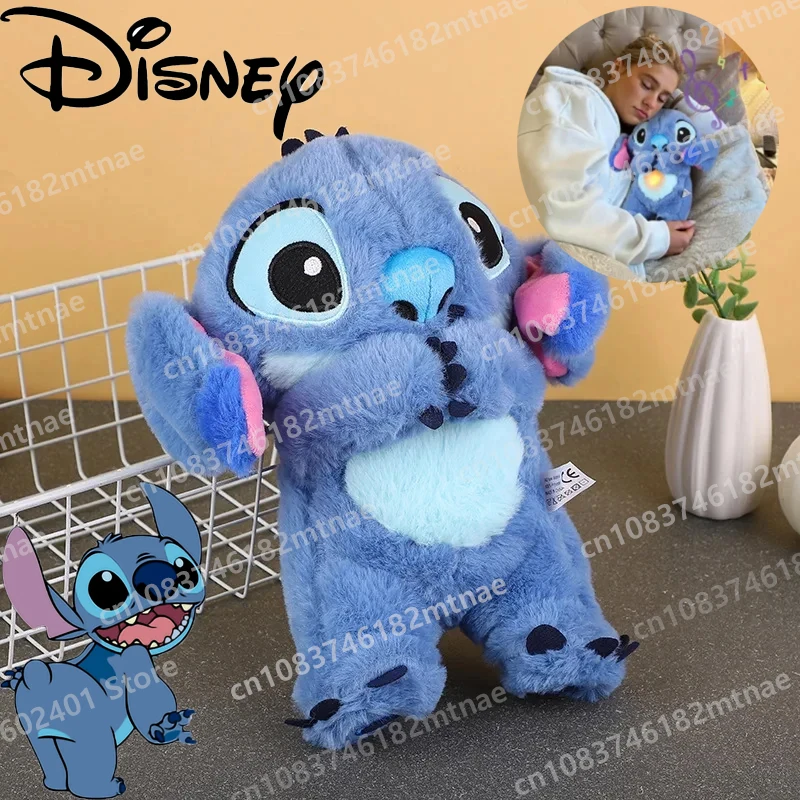 Disney-Plush-Stitch-Baby-Breathing-Soothing-Music-Sleeping-Companion ...