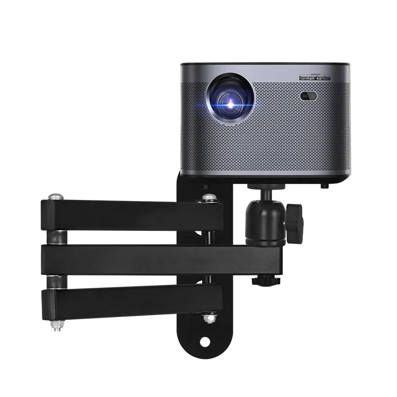 Projector-Wall-Mount-Bracket-Retractable-Durable-Holder-extension-arm ...