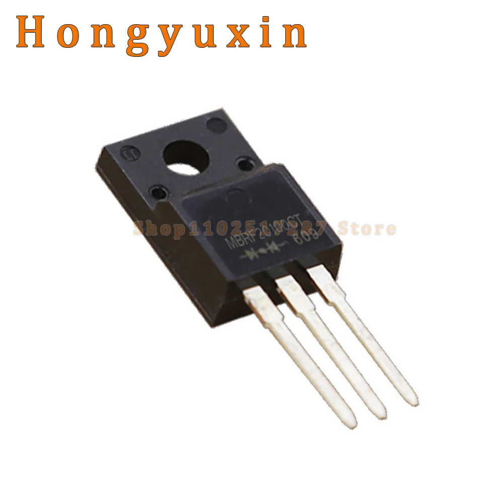 20pcs-lot-MBRF20100CT-MBRF20100-20100-DIODE-ARRAY-SCHOTTKY-100V-TO-220F ...