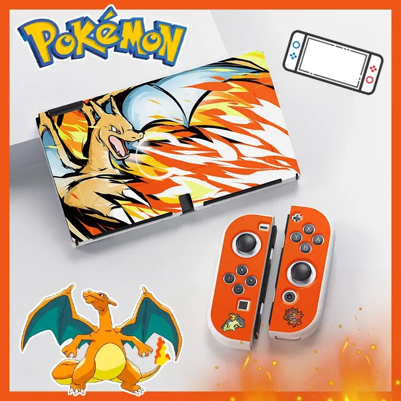 Capa-Protetora-Pok-mon-para-Nintendo-Switch-Console-OLED-Acess-rios-de ...