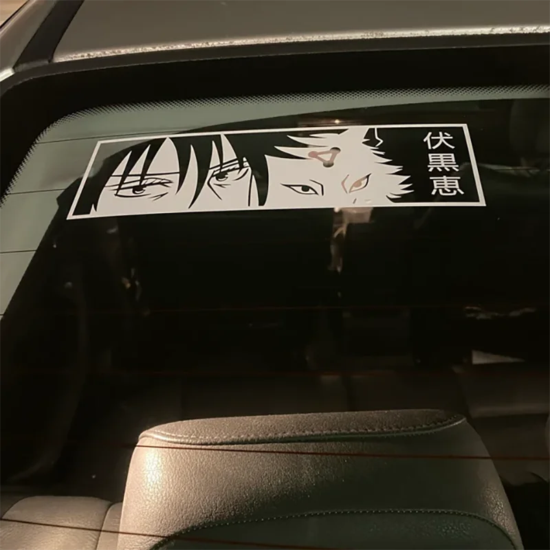 Jdm Stickers On Cars Window