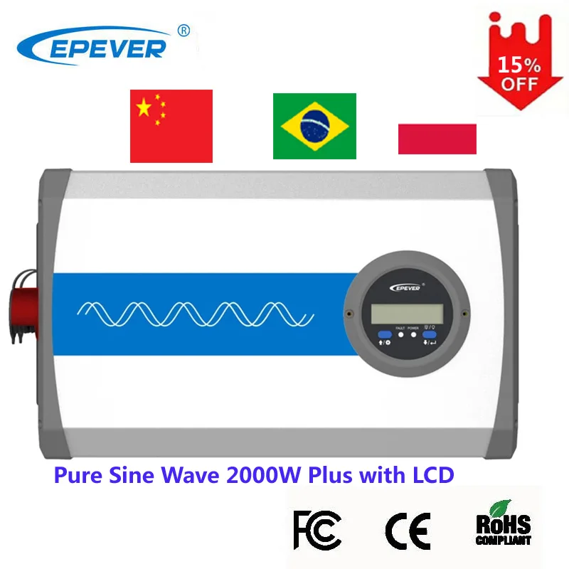 Epever-Inverter-2000W-Ip-Plus-Off-Grid-Solar-Inverters-12V-24V-48V ...