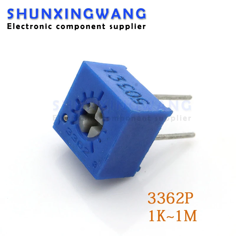 10pcs 3362P 101 201 501 102 202 502 103 203 503 104 204 504 105 Trimpo ...