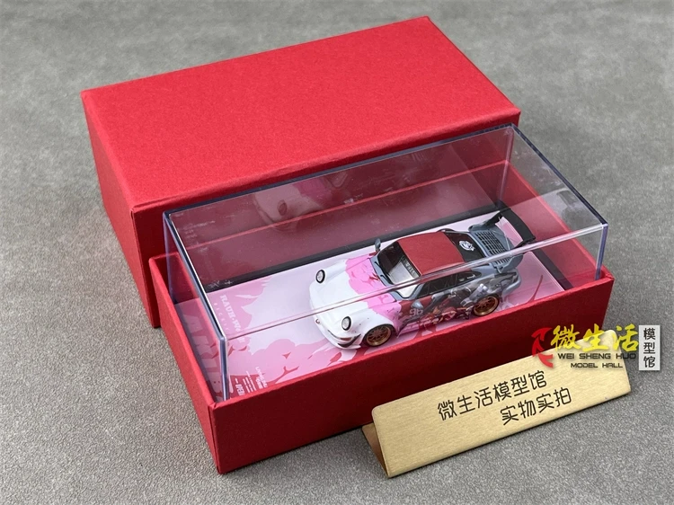 Newly-Stocks-King-Model-1-64-Diecast-Akiba-RWB-964-Akira-Livery ...