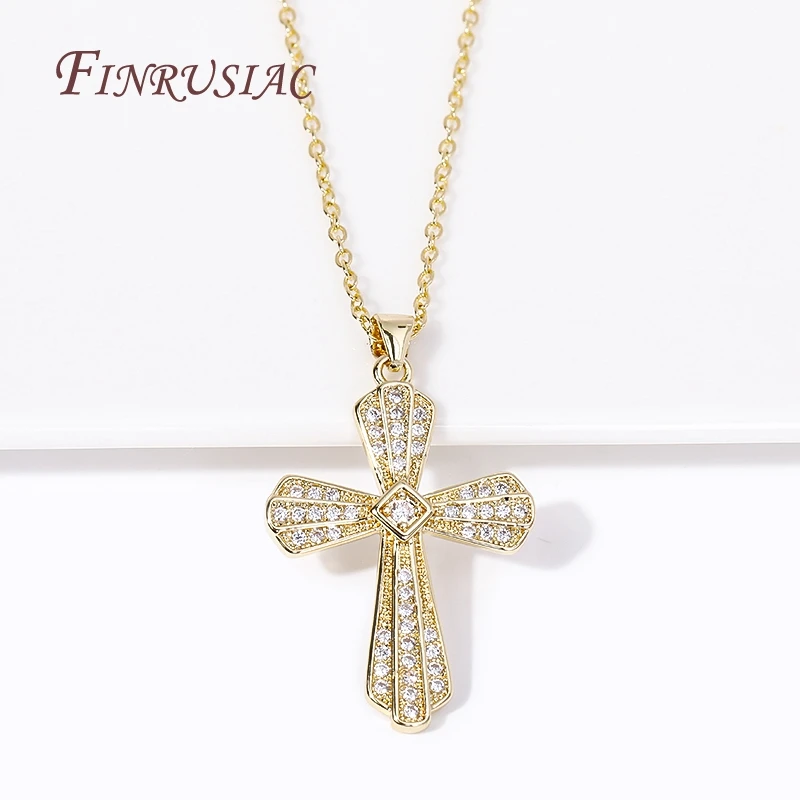 Collar-con-colgante-de-cruz-de-Jes-s-cristiano-para-mujeres-y-hombres ...