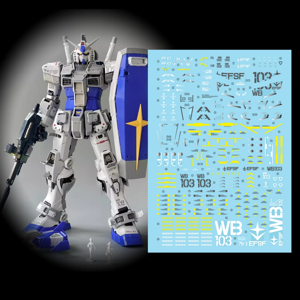 Flaming-Snow-Water-Decals-for-PG-Unleashed-1-60-RX-78-G3-Limited-Color ...