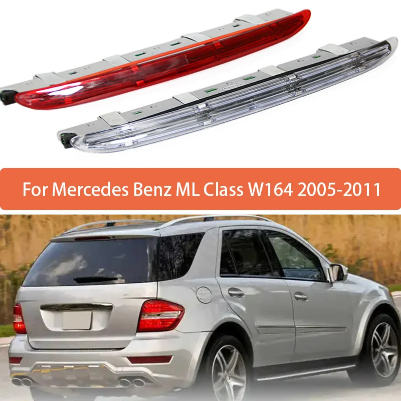For Mercedes Benz ML Class W164 2005 2006 2007 2008-2011 High Mounted ...