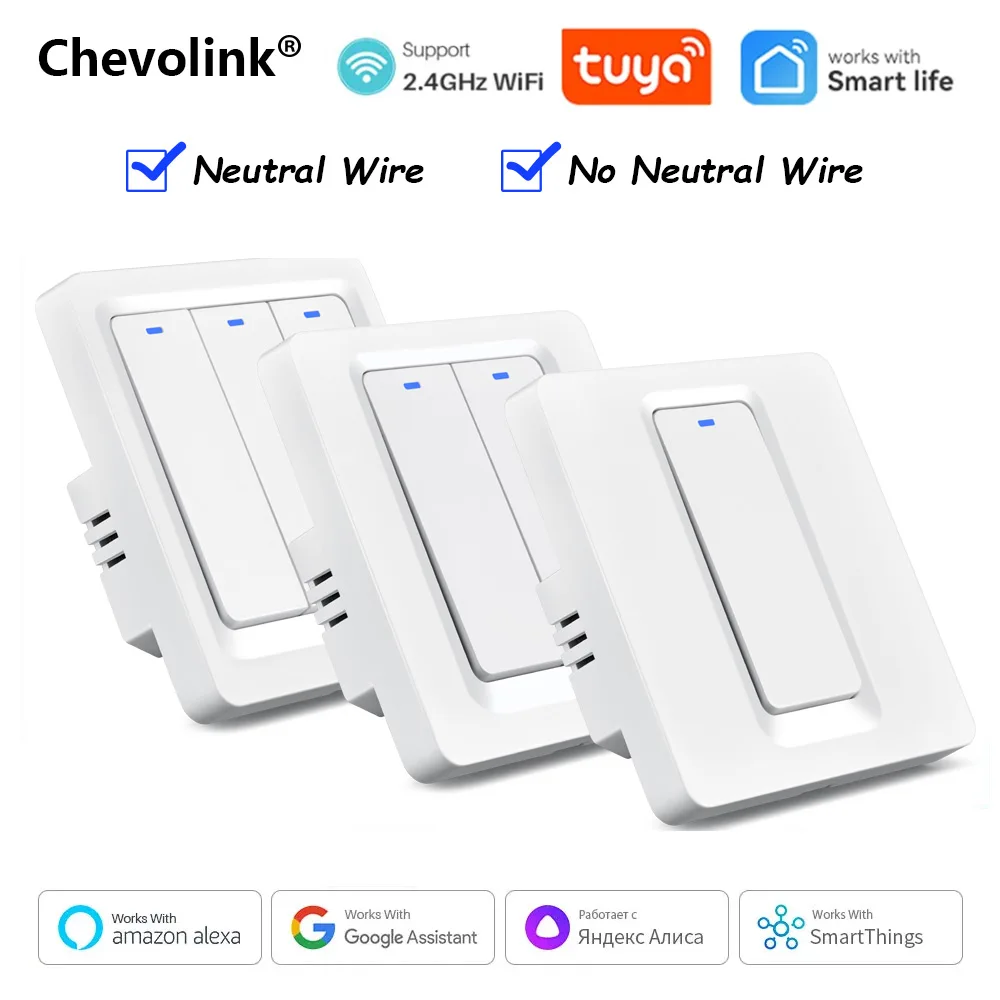 Wifi-tuya-smart-switch-druckknopf-1-220-gang-licht-wand-schalter-v-kein ...