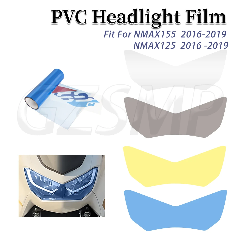 Headlight Sticker Motorcycle Anti Scratch Transparent Protection Film ...