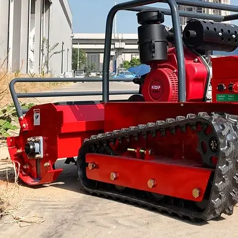 Customized Robotic Lawnmower Zero Turn Mower All-Terrain Four-Stroke ...