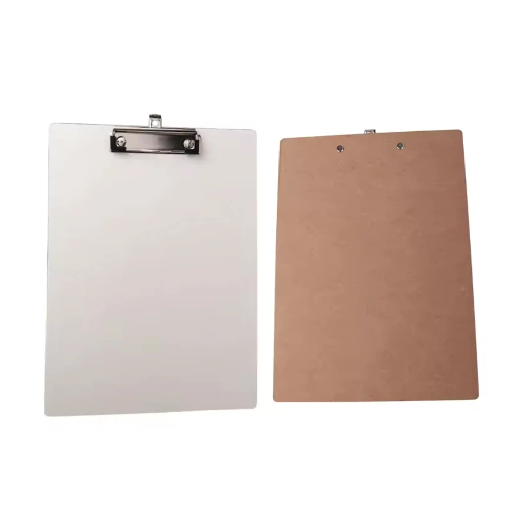 5pcs-Pack-Blank-Sublimation-MDF-File-Document-Clipboard-Folder-with ...