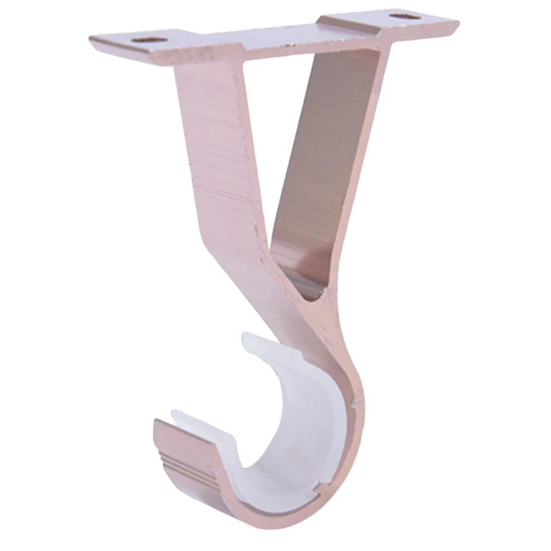 TRINGLE - EMBOUT TRINGLE,Gold--Crochet De Support Pour Tringle À Rideau ...