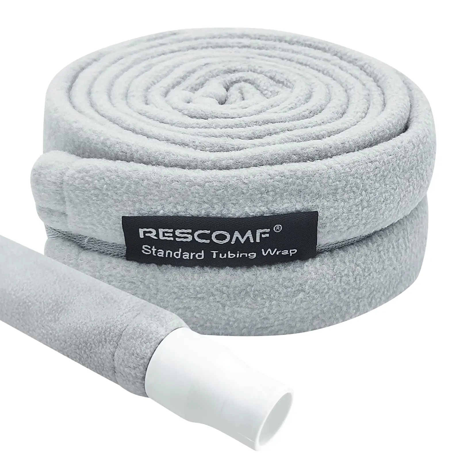 CPAP Hose Cover with Zipper for Standard 6 Foot CPAP Tubing Reusable ...