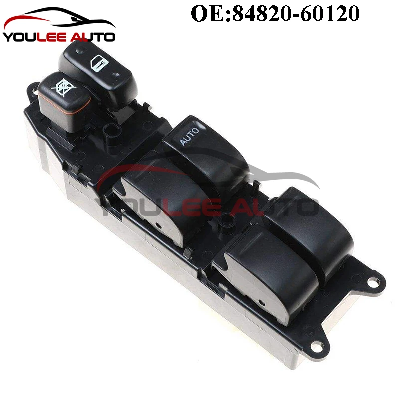 New-84820-60120-8482060120-Power-Master-Window-Control-Switch-For ...