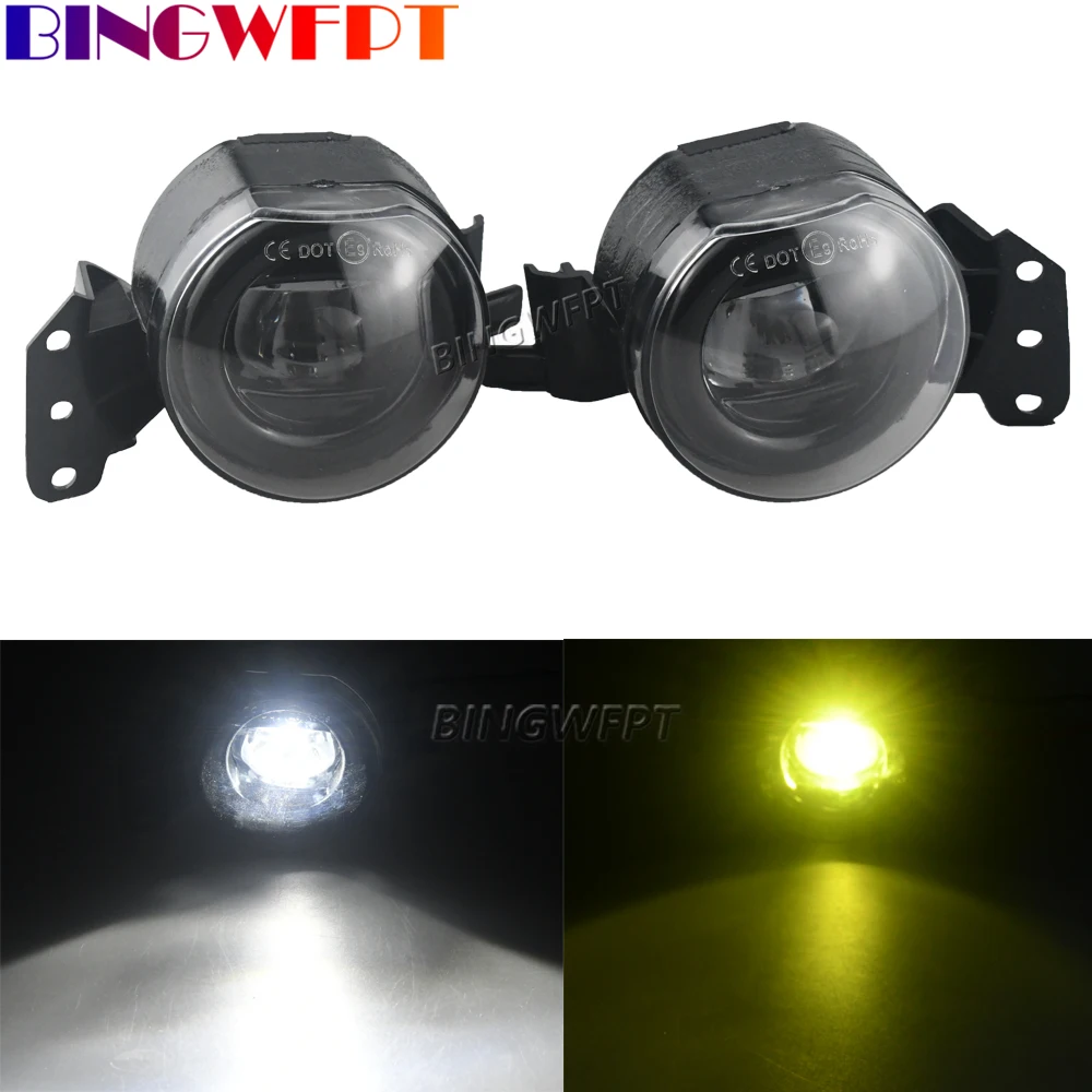 2X-Super-Bright-Fog-Lights-Headlight-For-BMW-E60-E90-E63-E46-Led ...