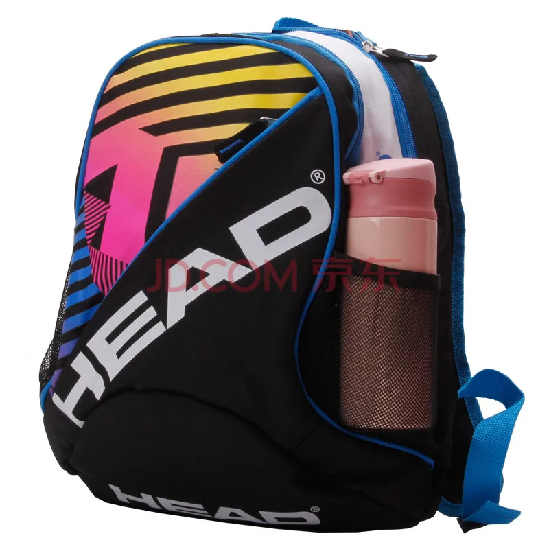 New Head Children Tennis Racket Bag Backpack Kids Tennis Bag For 1-2 ...