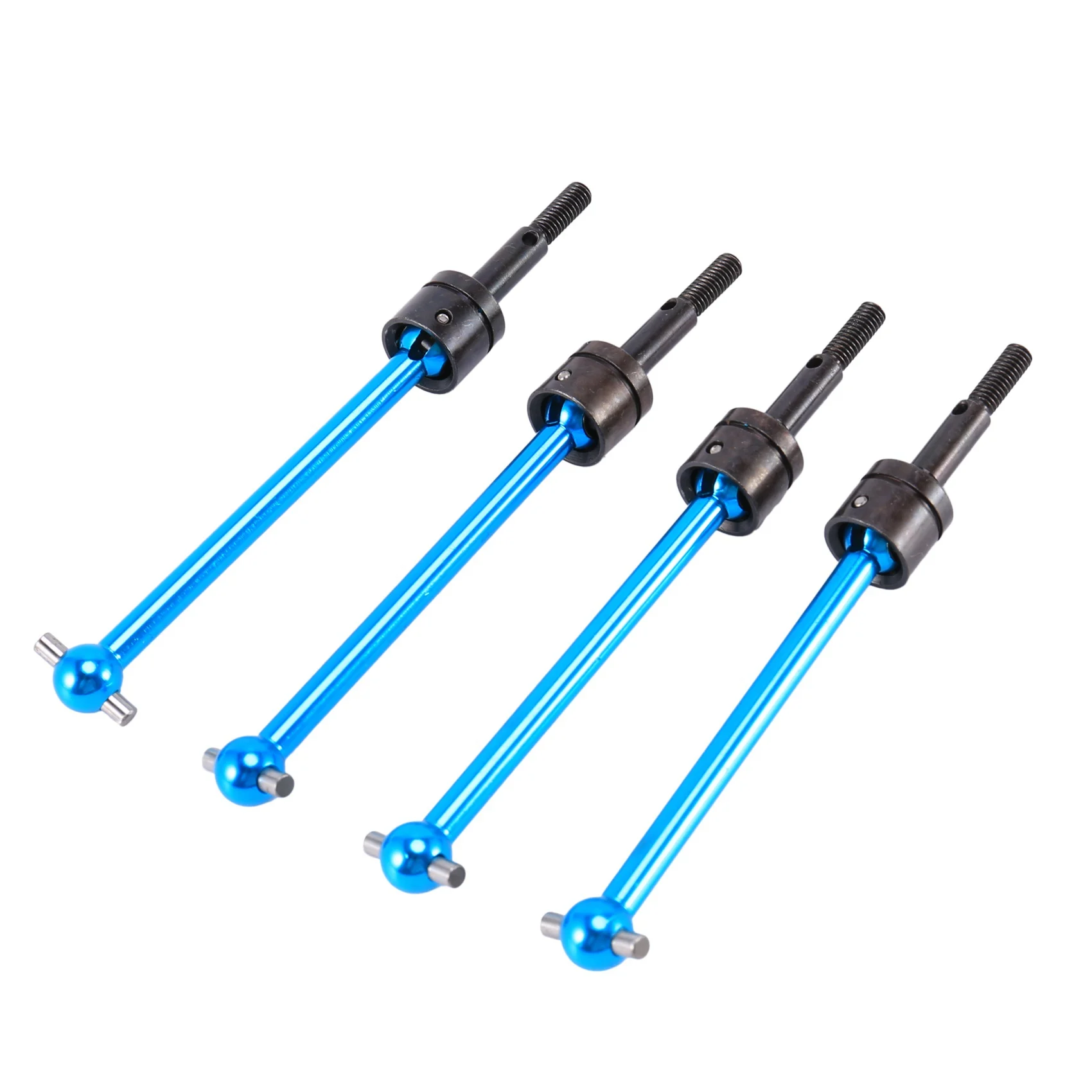 4-Pcs-Metal-Universal-Drive-Shaft-CVD-64mm-for-Tamiya-DT03-TT02B-TT-02B ...