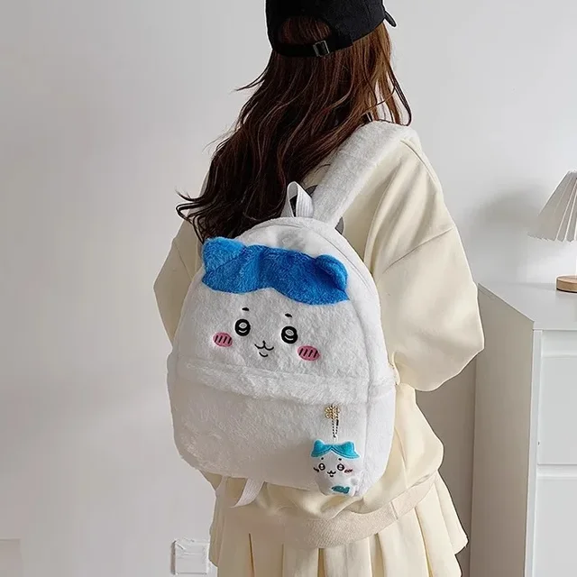 Chiikawa Hachiware Usagi Plush Backpack - Chiikawa Plush
