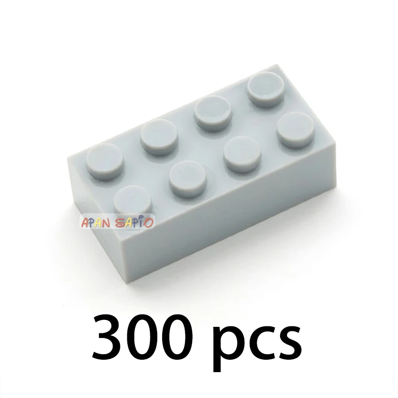 300pcs-2x4-Dot-DIY-Building-Blocks-Thick-Figures-Bricks-Educational ...