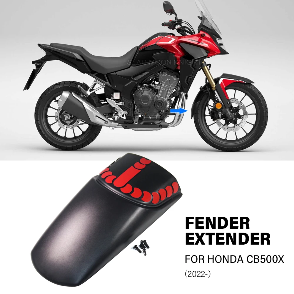 Front-Fender-Mudguard-Extender-For-Honda-CB-500-X-500X-CB500-CB500X ...