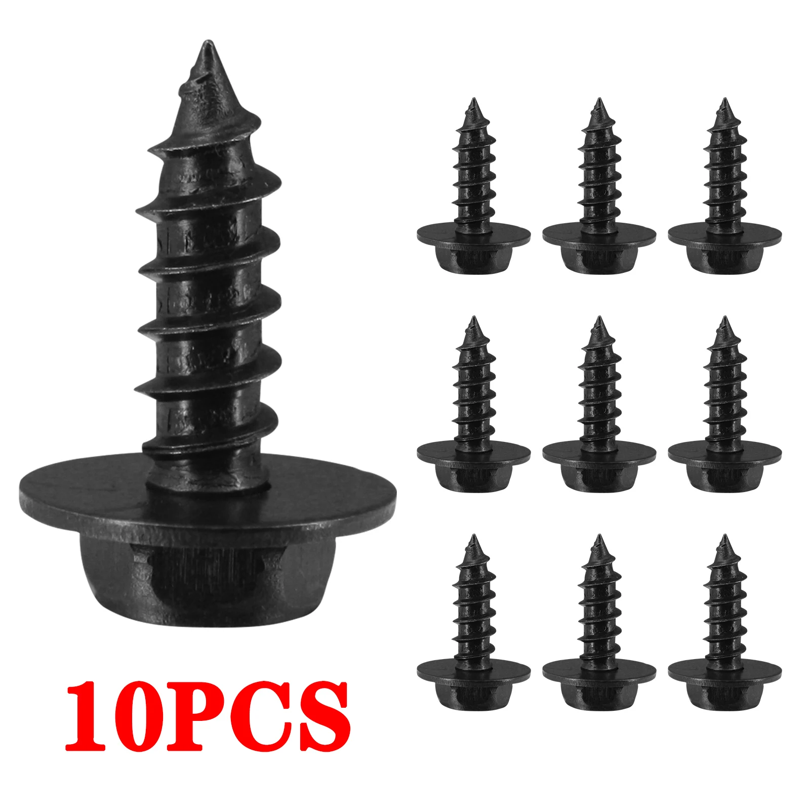 5-10Pcs-Car-Bolt-Retainer-Screw-Bolt-Retainers-Fender-Liner-Under-Cover ...