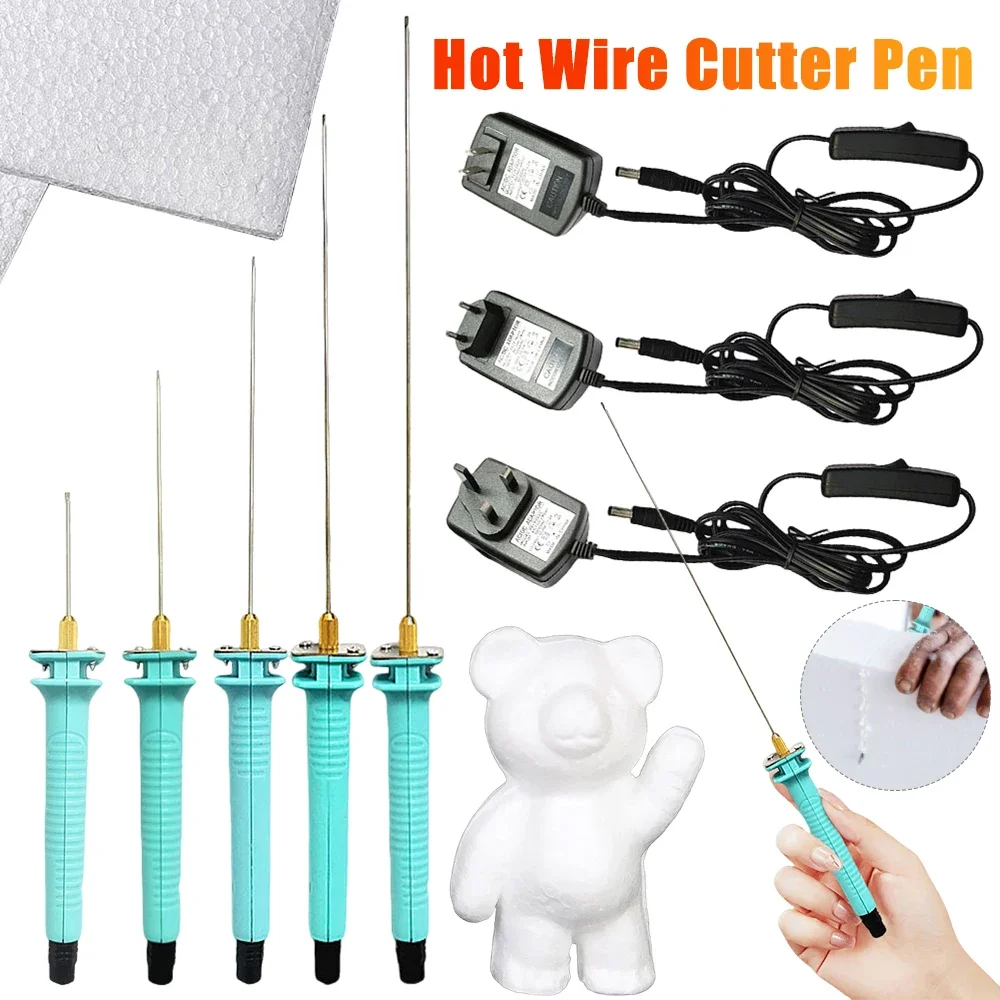 Foam Cutter Pen Electric Foam Cutting Tool Portable Heat Cutting ...