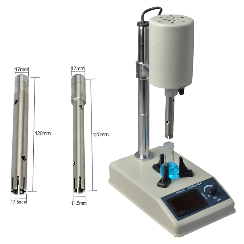 110V-220V-FSH-2A-Adjustable-High-speed-Homogenizer-Laboratory-High ...