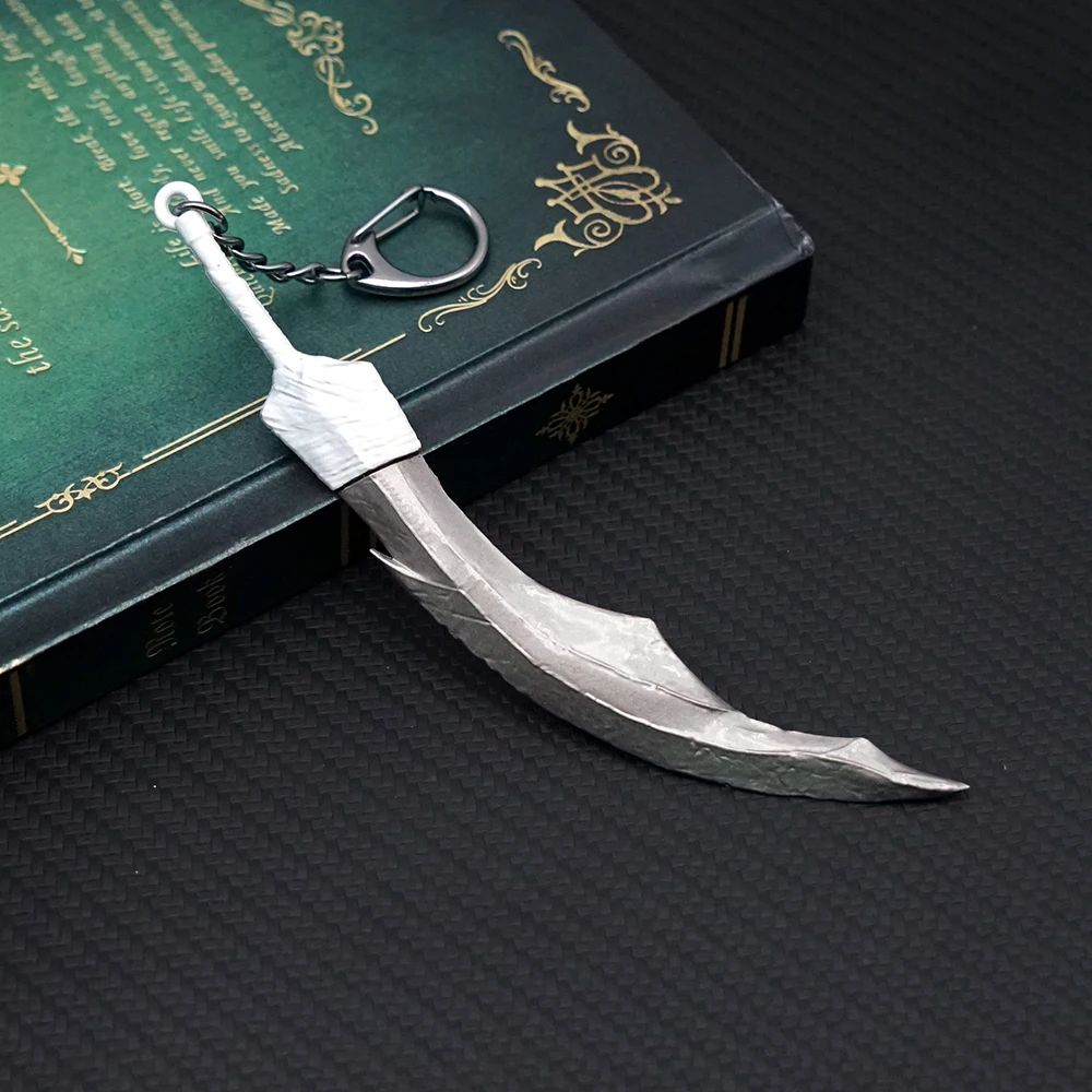 Dark Souls 3 The Exile Greatsword Keychain for Men Game Accessories Bag ...
