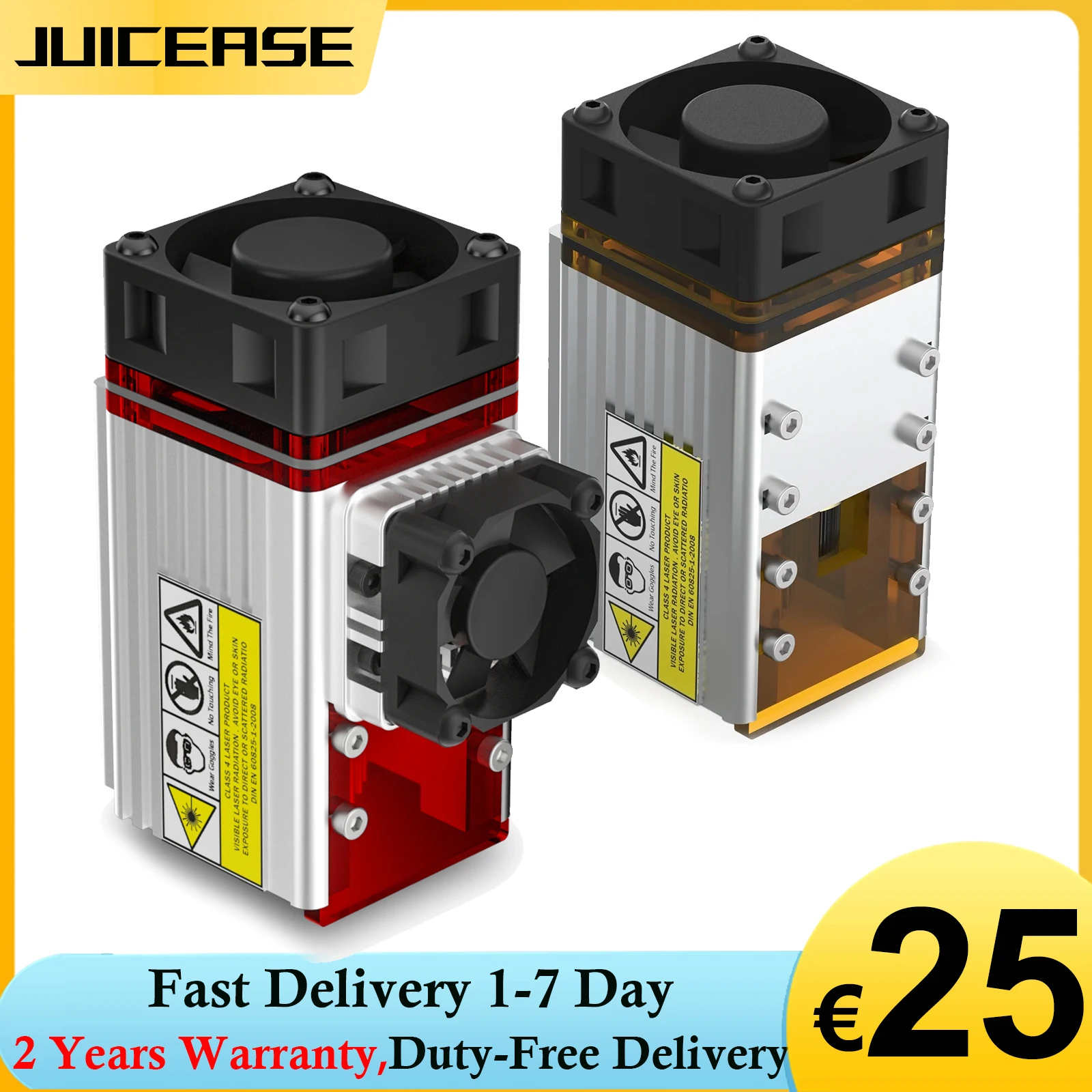 NEJE Laser Module 80W High Power CNC Laser Head With Air Assist TTL ...