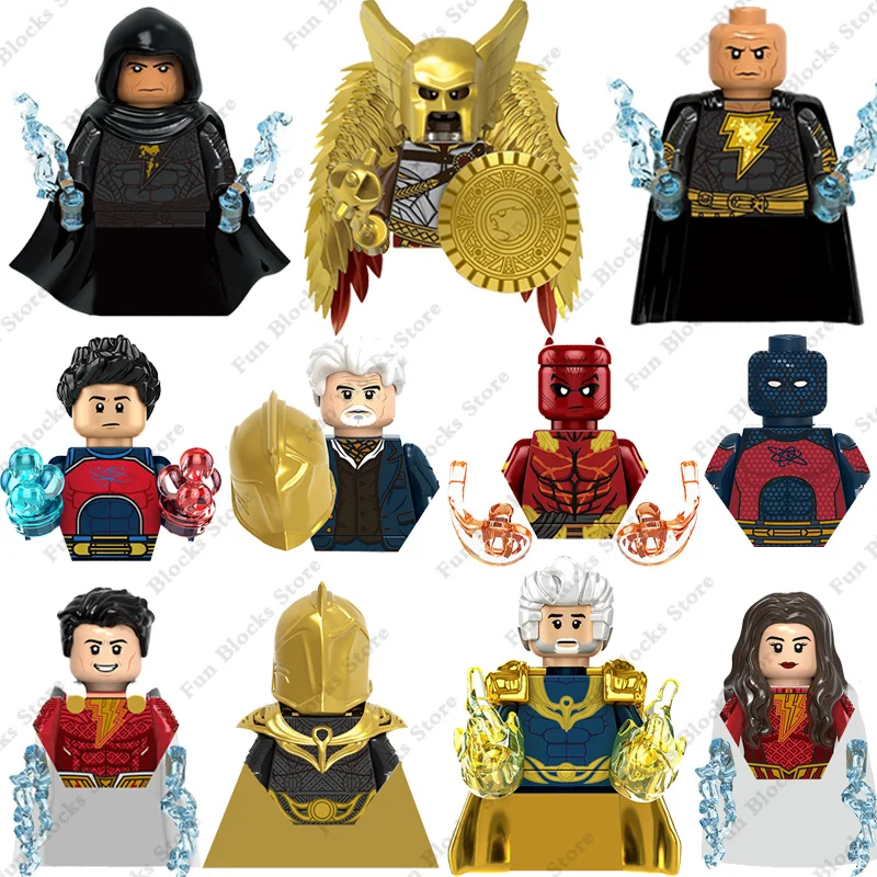 Lego Black Adam Set