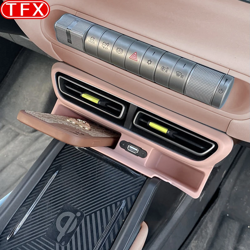 For-BYD-Seagull-Dolphin-Mini-2024-Car-Air-Conditioning-Vent-Lower ...