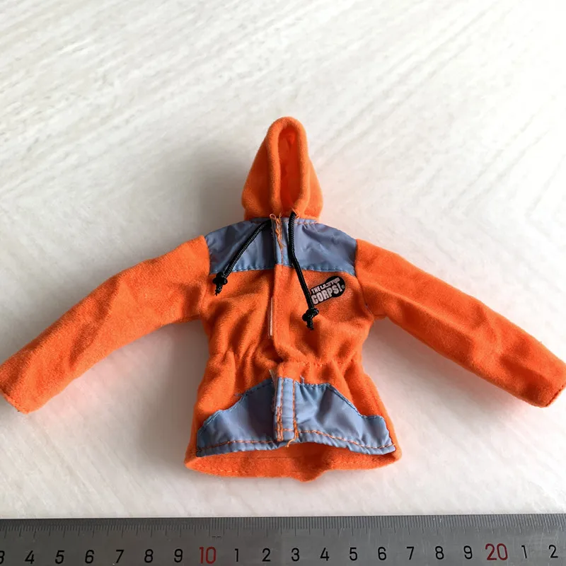 1-6-Scale-Orange-Fashion-Mountaineering-Climbing-Fleece-Coat-Jacket ...