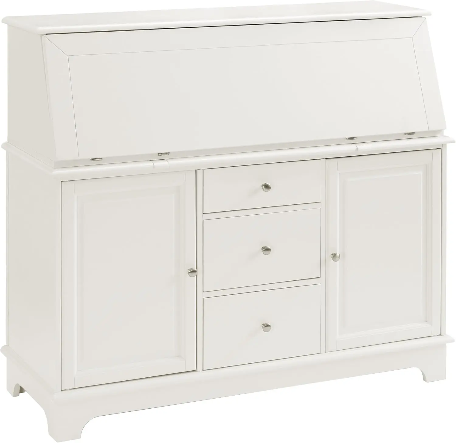 Sullivan-Secretary-Desk-White-Crafted-from-polished-wood-veneers ...