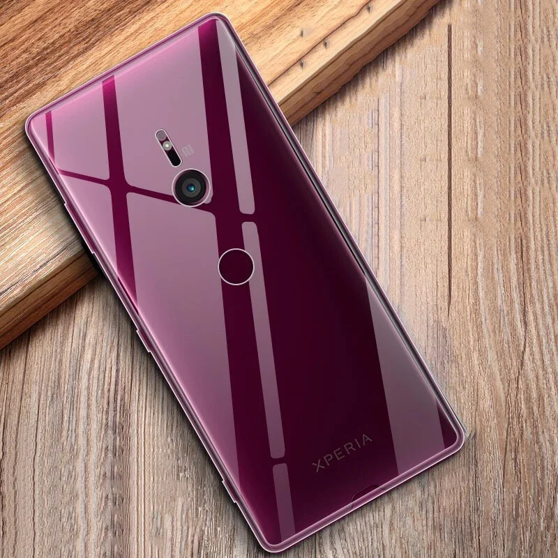 Ultra Clear Phone Case For Sony Xperia XZ5 XZ3 XZS XZ XA Silicone Soft ...