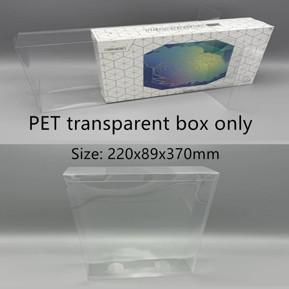 Dustproof Clear Storage Box for Terapagos ex Ultra-Premium Collection ...
