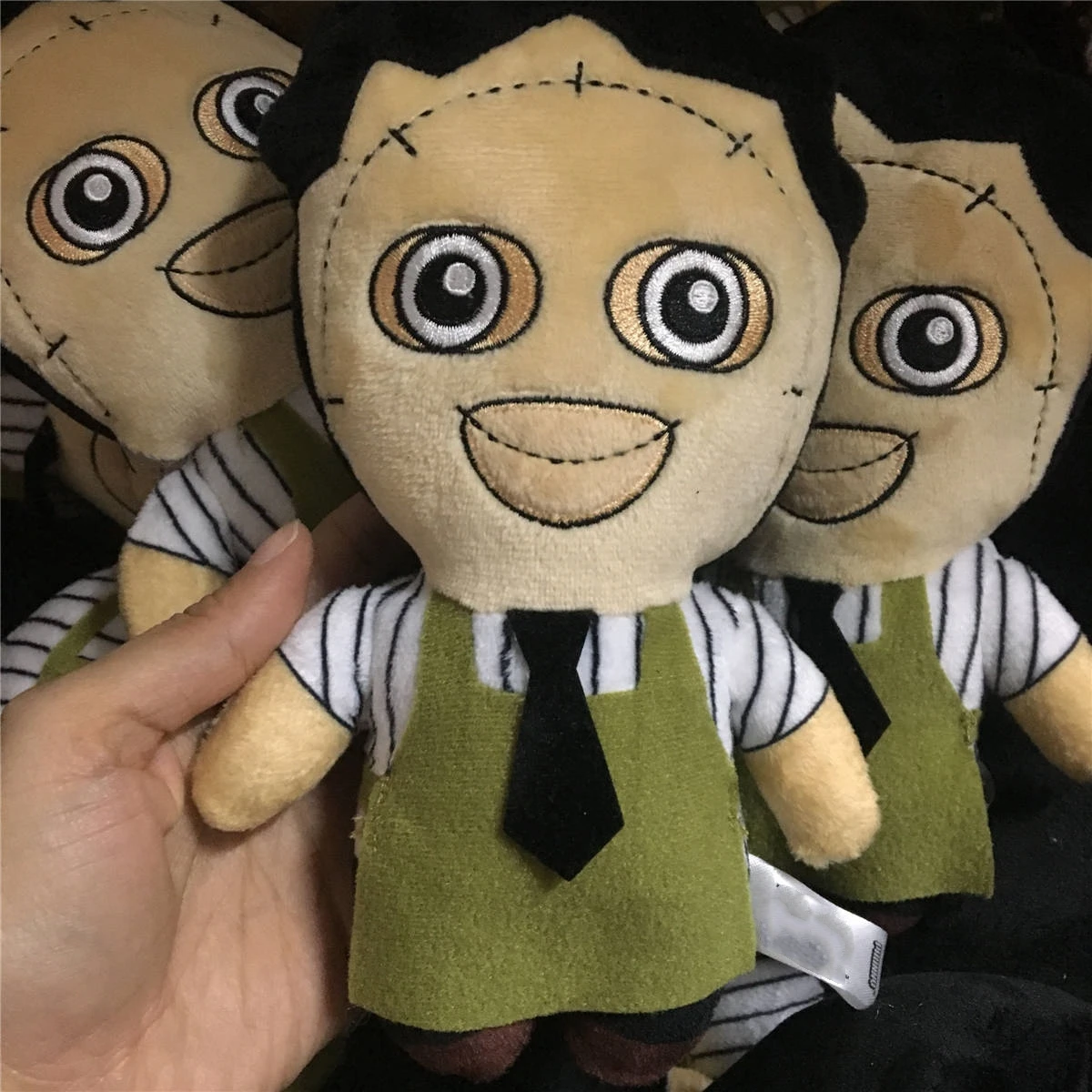 The-Texas-Plush-Toy-Soft-Stuffed-Film-Doll-Chainsaw-Massacre-Character ...