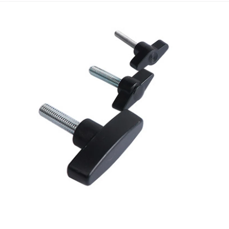 1pcs-M8-bakelite-slotted-hand-twist-screws-T-shape-rotated-screw-bolts ...