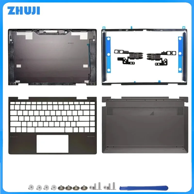 For ENVY X360 13-AY 13Z-AY TPN-C147 New Laptop Covers LCD Back Cover ...