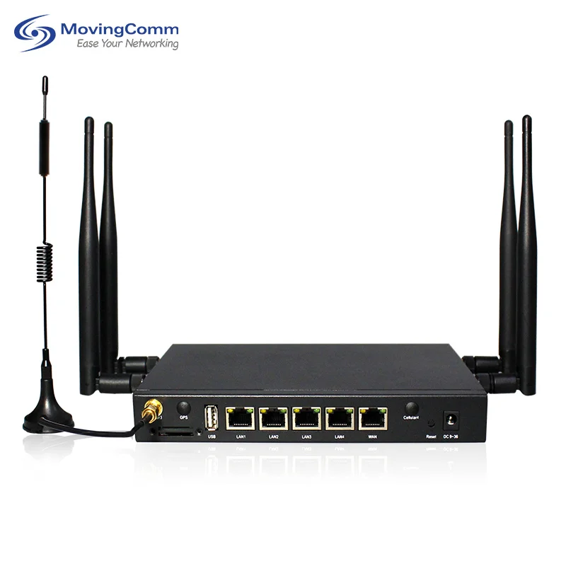 2025 4G 5G Router 1000Mbps Lan/Wan M2M Vpn Industrial Iot Gateway 4G ...